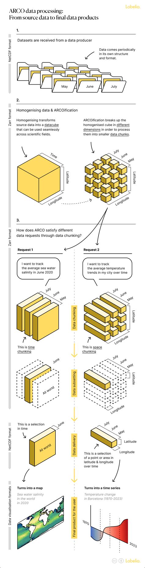 Arco The Smartest Way To Access Big Geospatial Data By Lobelia Earth