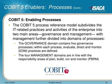 Ppt Cobit 5 Introduction Powerpoint Presentation Free Download Id