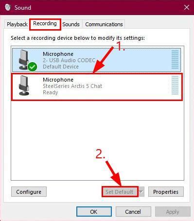 SteelSeries Arctis Mic Not Working SOLVED Driver Easy