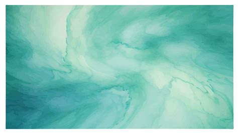 Abstract Teal Green Gradient Background Design With Colorful Line