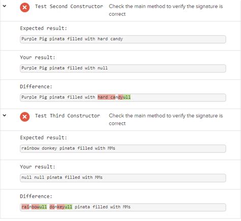 Java How To Fix The Null That Keeps Popping Up On My Code Stack