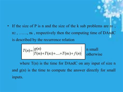 divide and conquer pptx programming languages computing