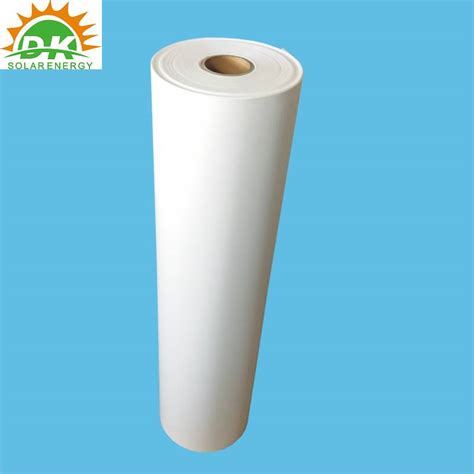 Tpt Backsheet For Solar Panel Encapsulation Factory Direct Quality