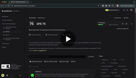 Javascript React Frontend Interviews Yangshun Tay 25 Comments