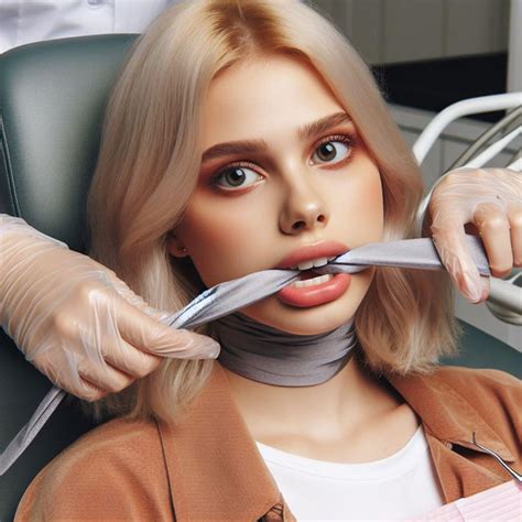 Cleave Gagged Woman Raidamselsindistress