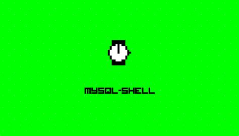 Mysql Shell Stories Hackernoon
