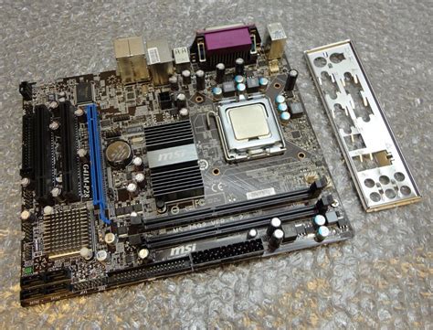 MSI Microstar G41M-P28 / MS-7592 VER: 5.2 Socket 775 Motherboard ...