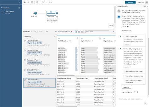 Introduction To Tableau Agent For Data Preparation