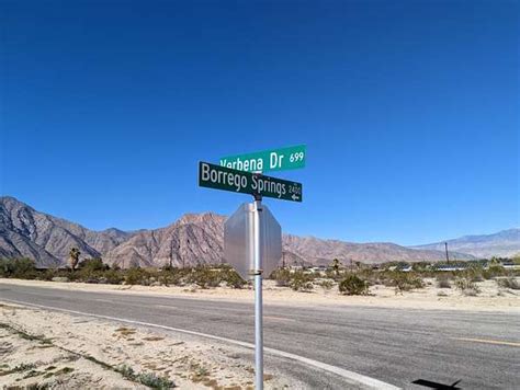091 Acres Of Land For Sale In Borrego Springs California Landsearch