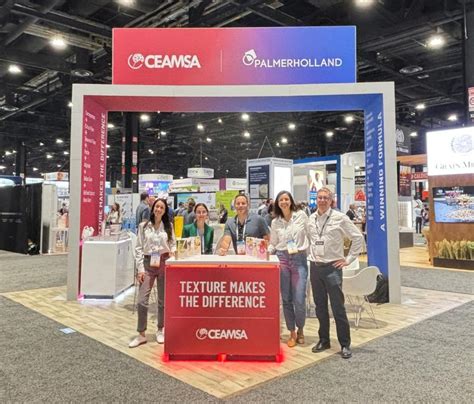 Ceamsa At Ift First 2025 Innovation With Texturizing Solutions Ceamsa