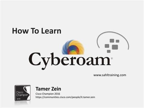 How To Learn Cyberoam Firewall