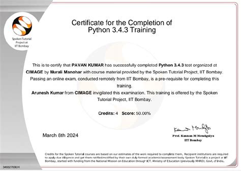 Pavan Singh On Linkedin Python Iitbombay Learning