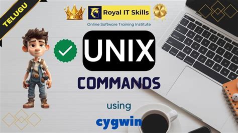 Unix Linux Commands For Beginners Telugu Royal It Skills Youtube