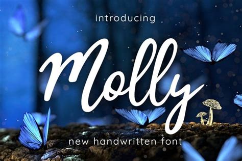 Web Font Molly