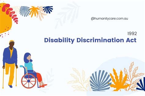Disability Discrimination Act 1992 A Comprehensive Guide