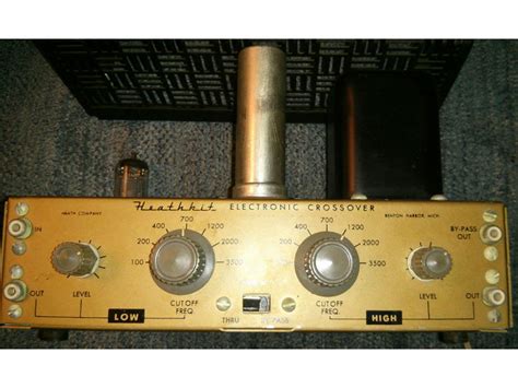 Heathkit Xo 1 Heathkit Xo 1 Tube Electronic Crossover Like New Pre Amplifiers Audiogon