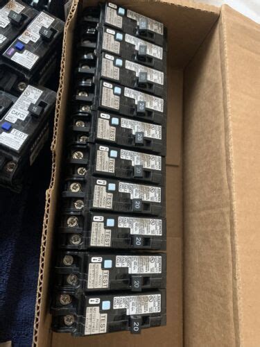 ebay siemens q120dfn arc fault ground fault dual function circuit