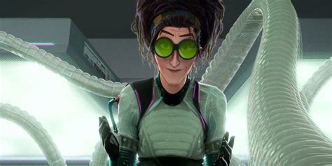Into The Spider Verse Marvel Should Bring Olivia Liv Octavius Into