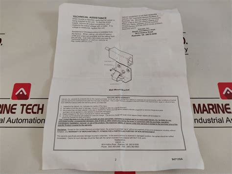 Valcom Vp 624d Switching Power Supply Aeliya Marine