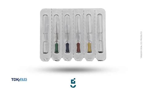 Espaçador Digital Sortido ABCD 25 mm TDK Dental Ápice