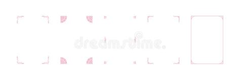 Decorative Frames Collection Set Vector Stock Illustration Illustration Of Page Frames 356834174