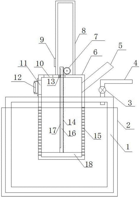 一种软体沼气池全套自动装置的制作方法
