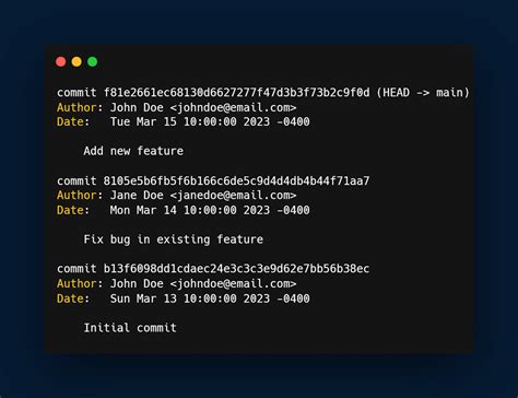 Git Log Cheatsheet For A Productive 2023 Hatica