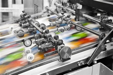 Lithographic Printing Wave Media Communications