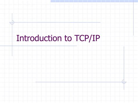 Ppt Ccna 1 V30 Module 9 Tcpip Protocol Suite And Ip Addressing Powerpoint Presentation Id