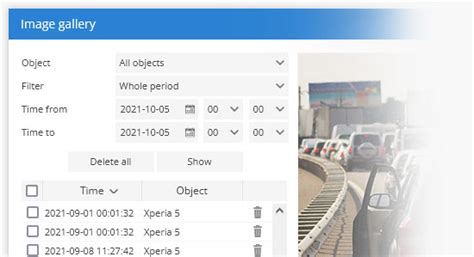 Features GPS Server Net