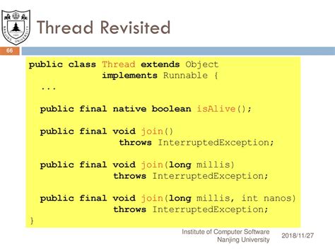 Concurrent Objects 并发对象 Institute Of Computer Software 20181127 Ppt