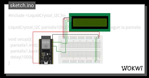 Lab2 Ejercicio 2 Wokwi Esp32 Stm32 Arduino Simulator