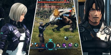 Nejlepší členové Strany V Xenoblade Chronicles X Hodnocené Fyuu