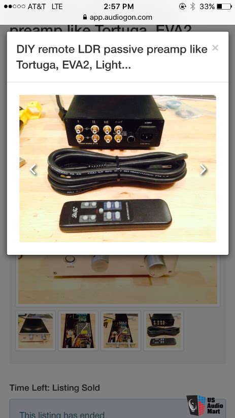 Ldr Passive For Sale Or Trade Us Audio Mart