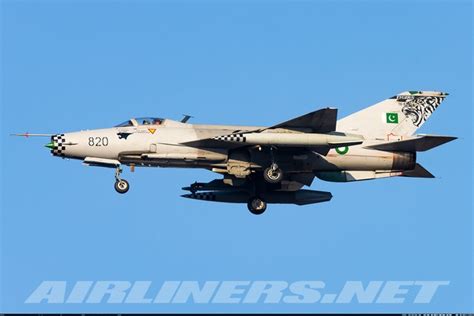 F 7pg Pakistan Air Force Aviation Photo 6960001