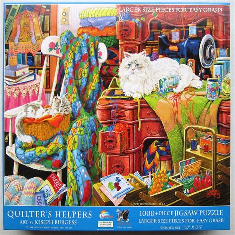 Quilters Helpers Joseph Burgess Leonisha Flickr