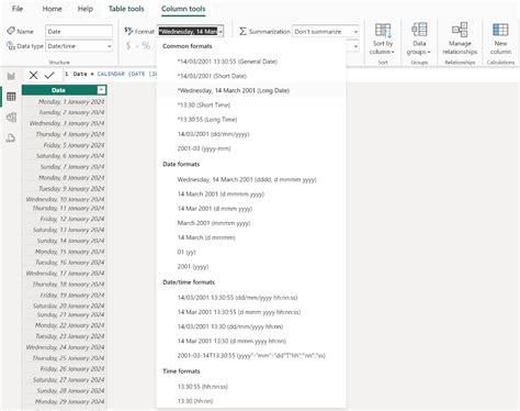 Tutorial Setting Up A Custom Date Scale Power BI Visuals By Nova Silva