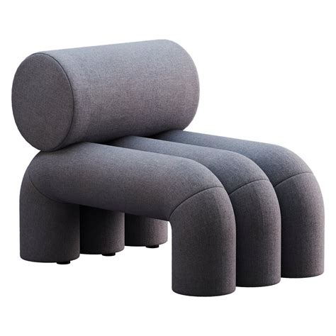 Foku Chair 3d Model Download Maxve