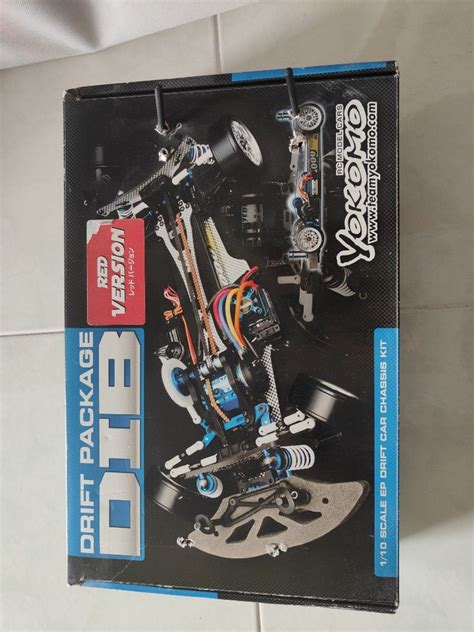Yokomo Dib Remote Control Car Hobbies And Toys Toys And Games On Carousell