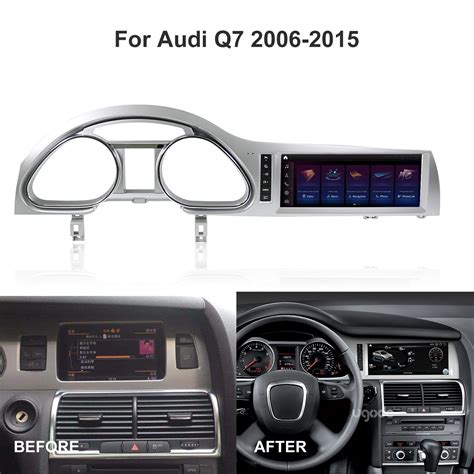 China Audi Q7 2006 2015 Original Style Android Display Autoradio
