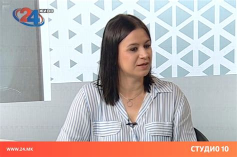 Телевизија 24 Петковска за „Студио 10“ Судиите изразуваат недоверба во Судскиот совет