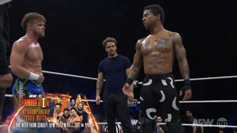 Lio Rush Qualifies For Tnt Title Match At Aew Forbidden Door