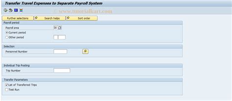PRPY SAP Tcode Transfer To External Payroll PRPY SAP Tcode Transfer To External Payroll