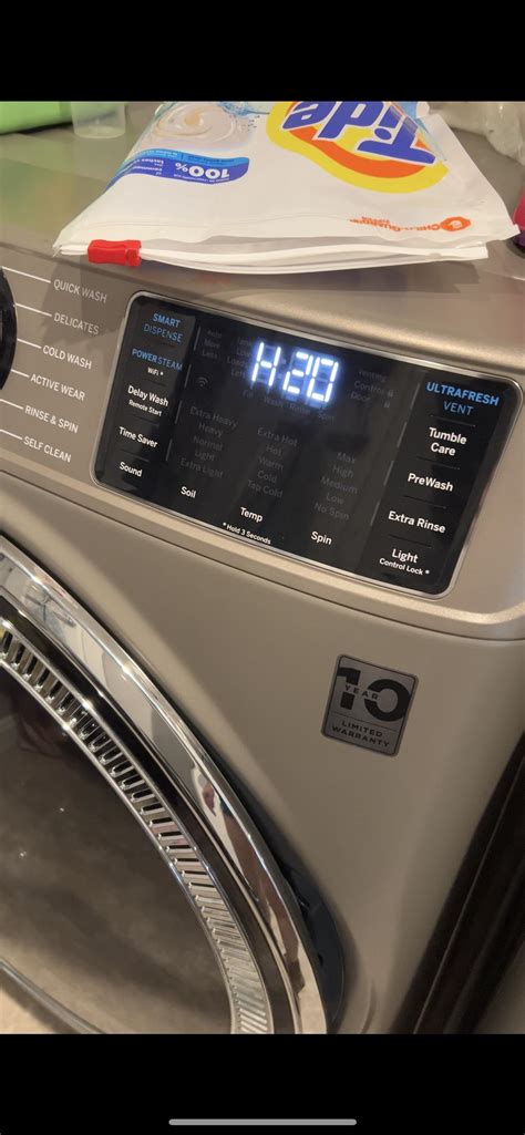 H20 Supply Error Info In Comments R Fixit