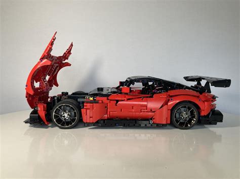 Lego Moc 18 Aston Martin Vulcan Static Version By Legobee