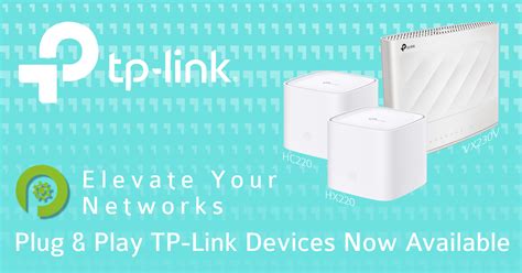 Elevate Your Networks New Tp Link Devices And Provisioning Provu Blog