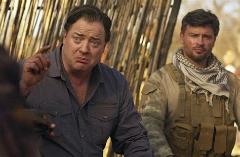 Брендан Фрейзер Brendan Fraser биография новости личная жизнь