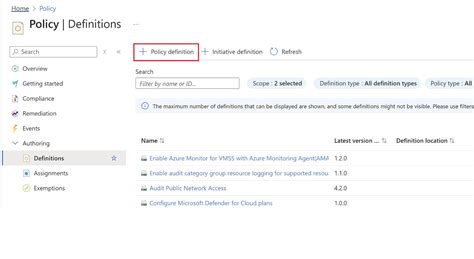 automating azure alert creation with azure policy