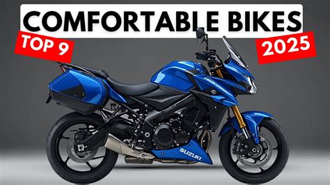 The Most Comfortable Motorcycles You Can Buy Right Now Youtube