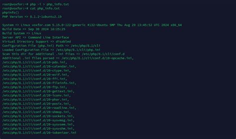 How To Check The Php Version And Configuration